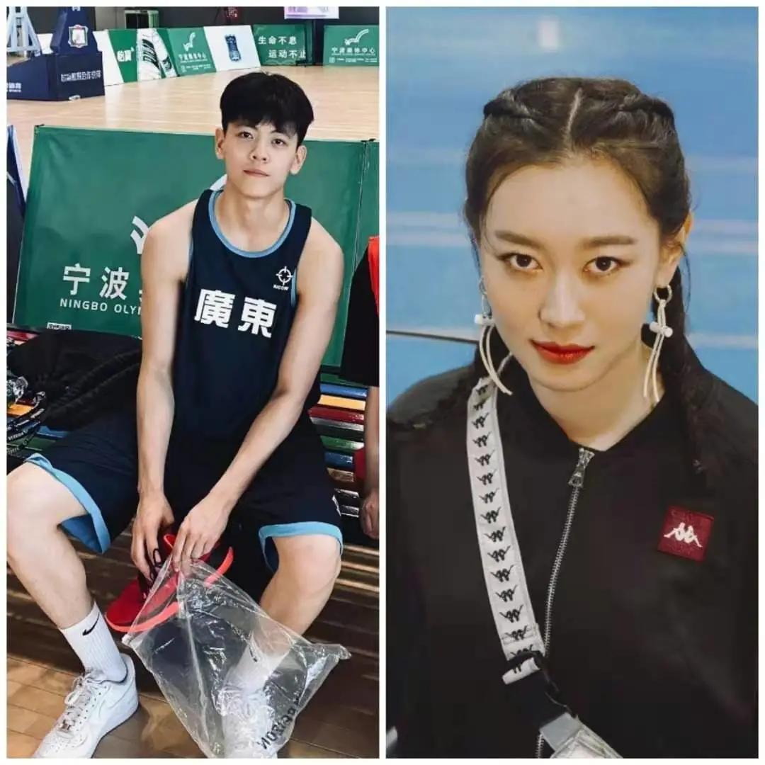 Yang Qian and Bai Jingting chase each other's stars, and they are a ...