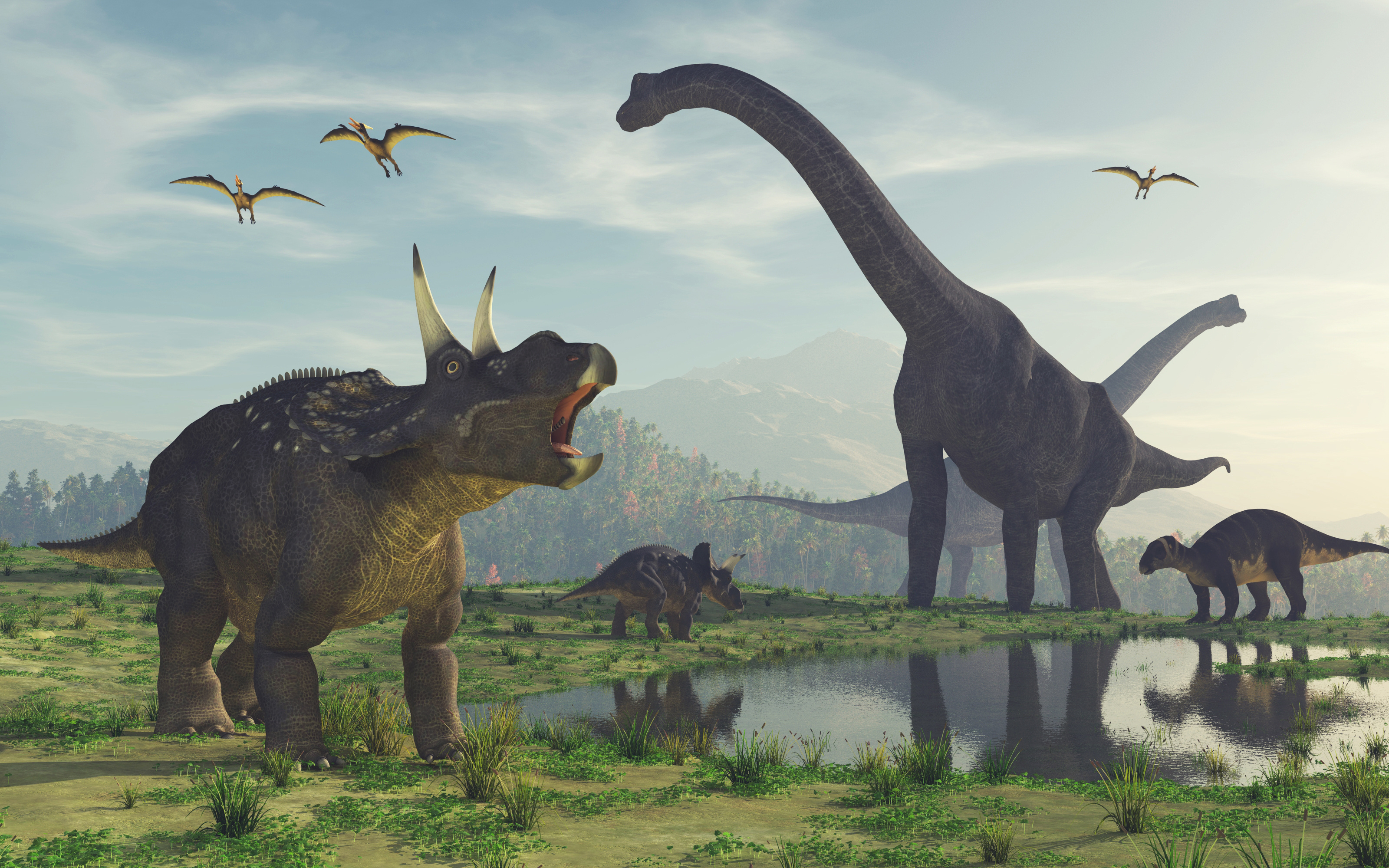 Dinosaur DNA 100 million years ago!Can Chinese scientists resurrect ...