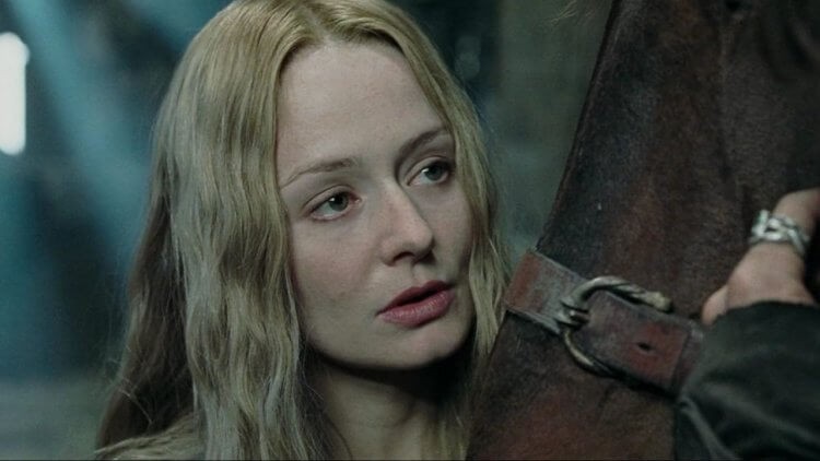 "The Lord of the Rings" classic character introduction: the princess ...