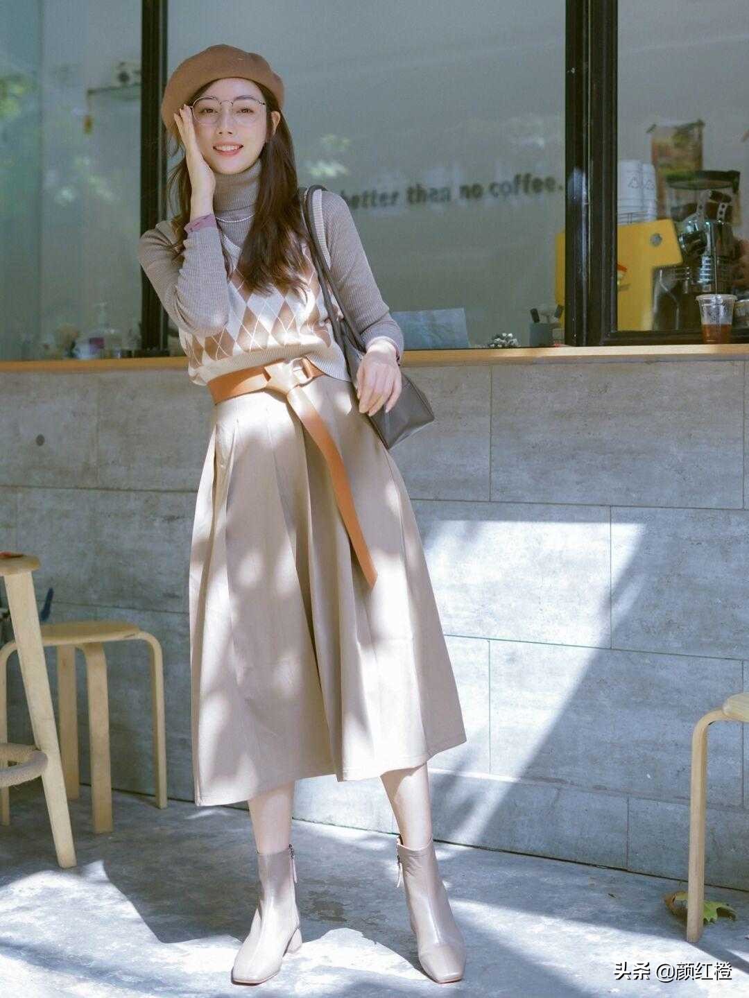 Don't dress randomly in autumn, try these Morandi colors, which are ...