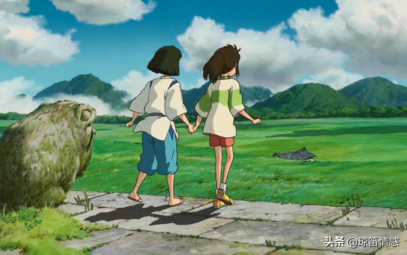 Hayao Miyazaki: When the person with you wants to get out of the car ...