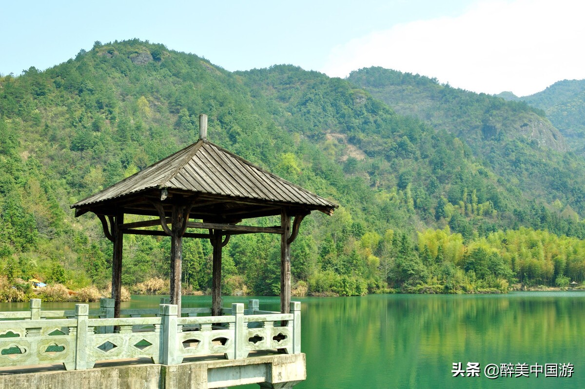 Mountain is not high, beautiful scenery is the kingly way, visit ...