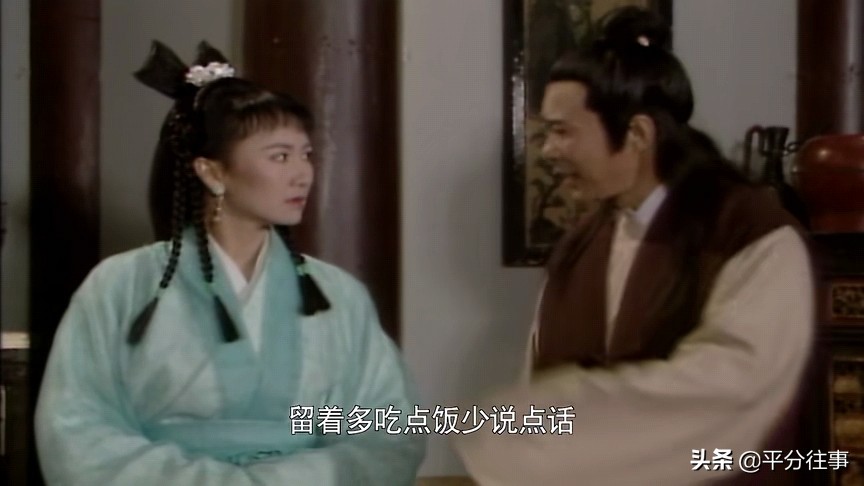 Why is Xiaoqing the "real protagonist" in "The Legend of the New White ...
