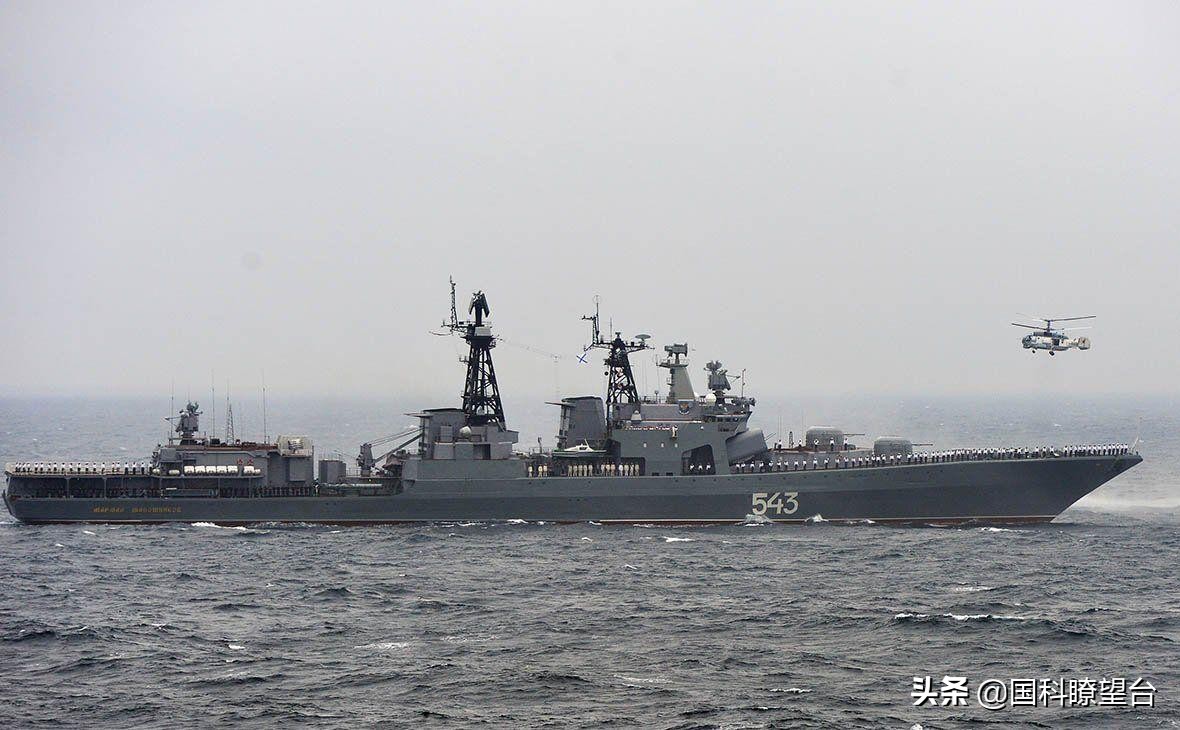 Four Russian warships crossed the Tsushima Strait, and China and Russia ...