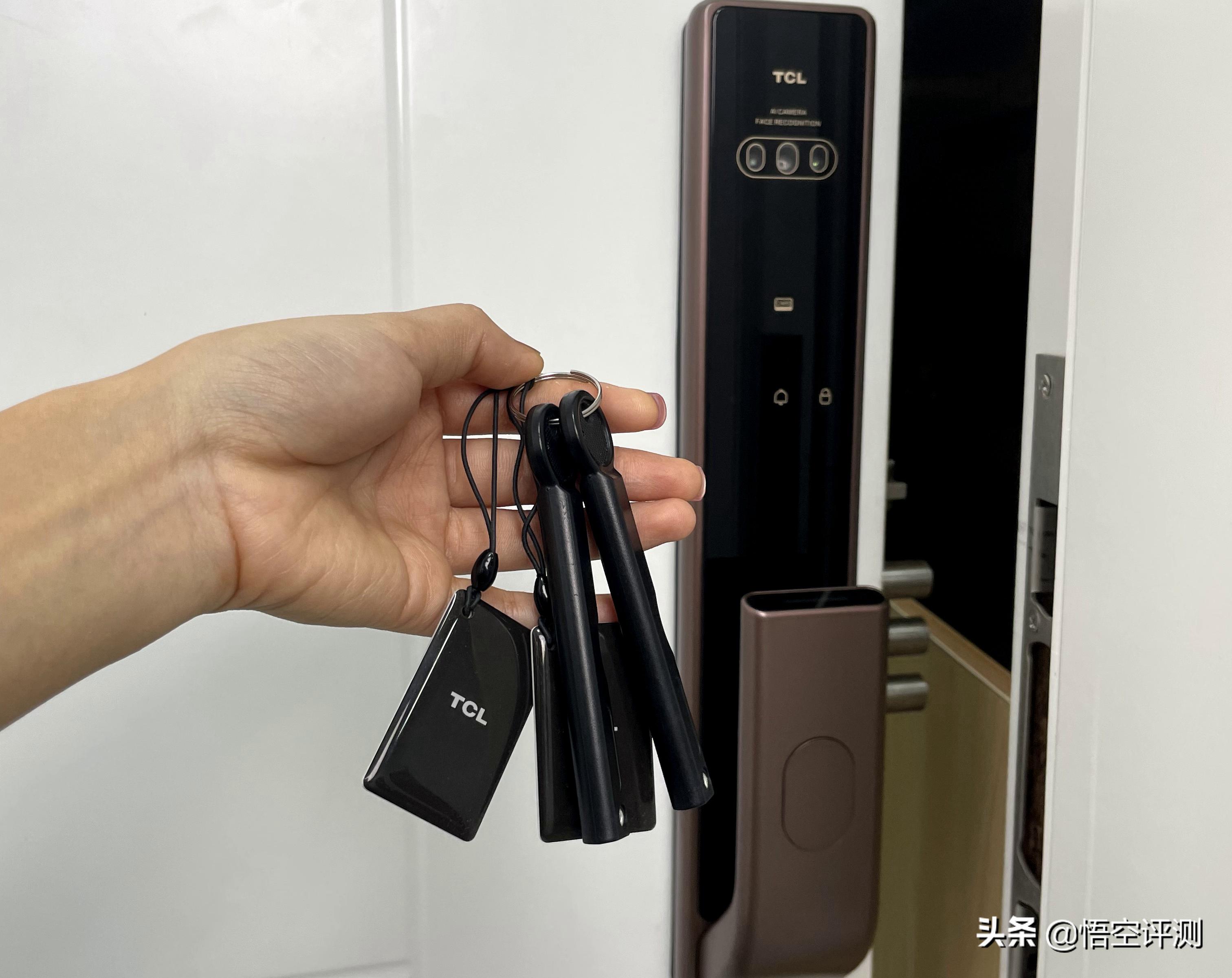 how to buy a smart lock?Do not ignore these three factors: TCL X7 smart lock experience - iNEWS