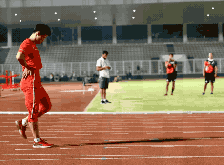 Su Bingtian ran 10 seconds into the 100m for the 7th time, the fastest ...