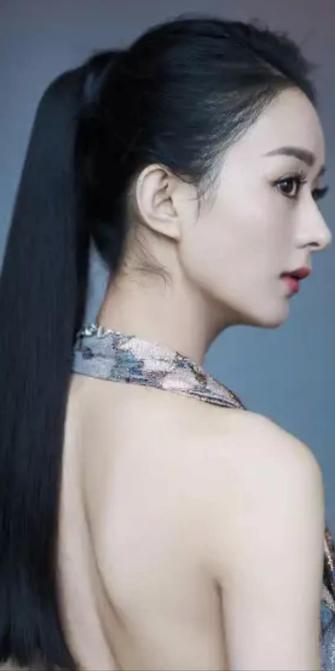 Zhao Liying's new stills are exposed, from too rustic to too foreign ...
