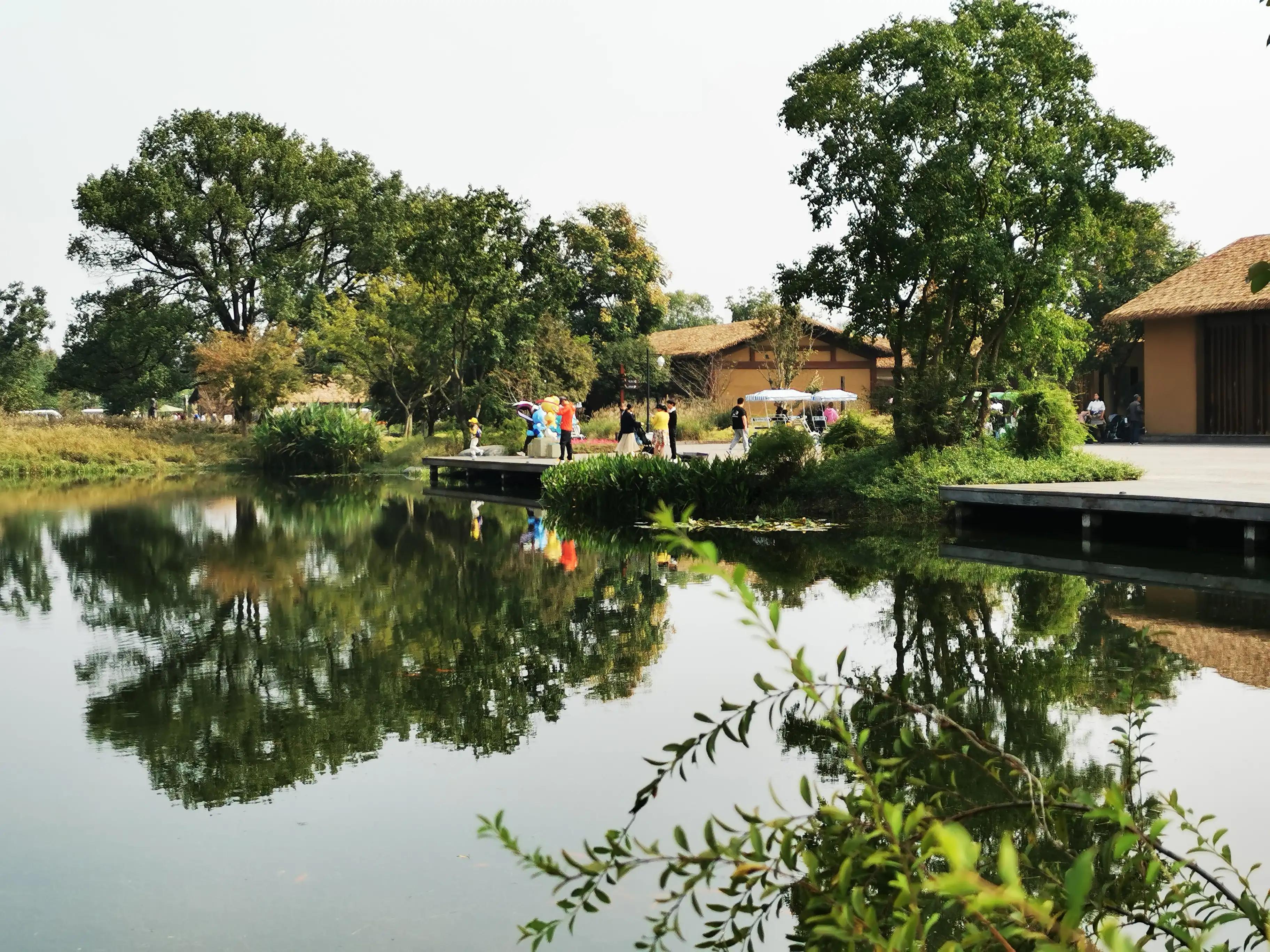 One-day tour of Liangzhu Ancient City Ruins Park - iNEWS