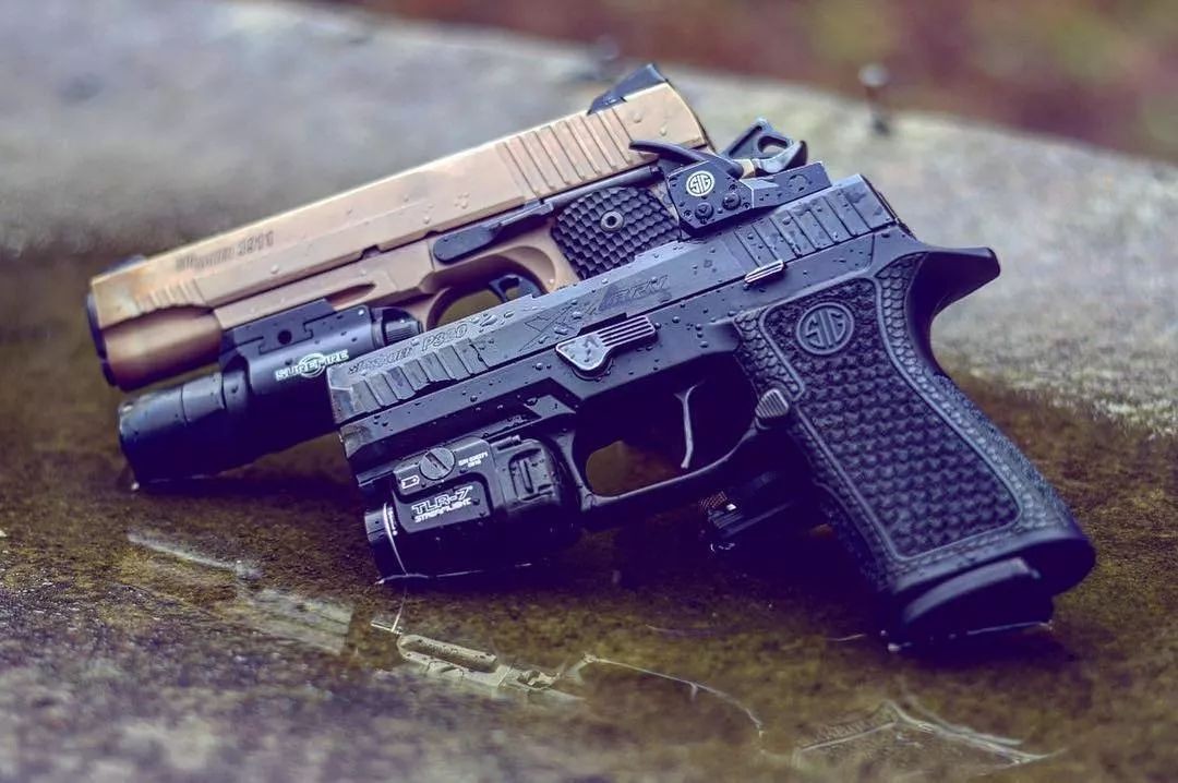 The PLA's new "small pistol", with 7 rounds of bullet capacity and ...