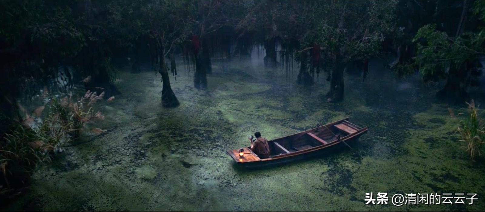 "Water Monster 2: Black Wood Forest" leisurely Yun Yunzi's film ...