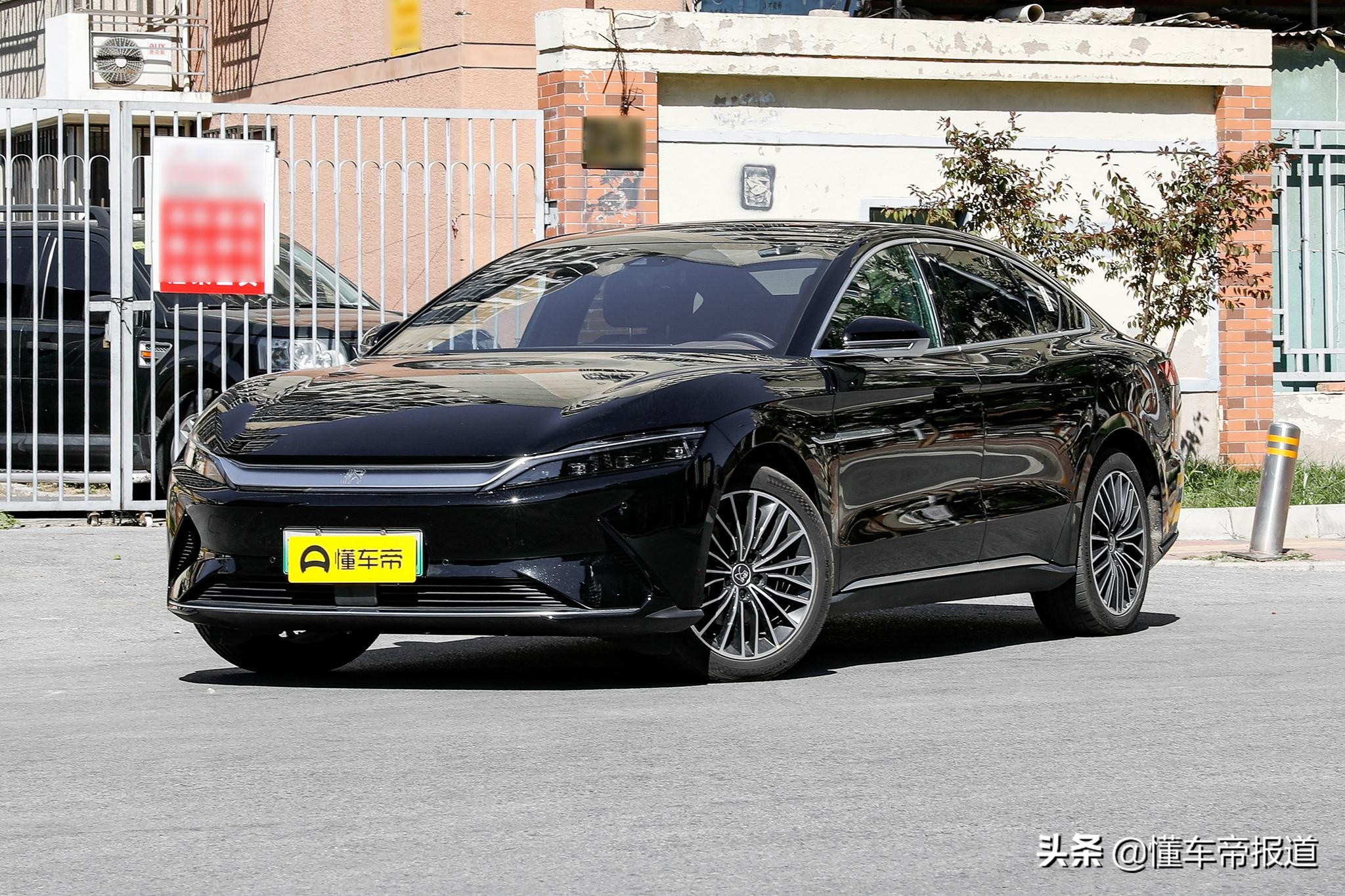 BYD Han configuration adjustment, all systems canceled the sky gray ...