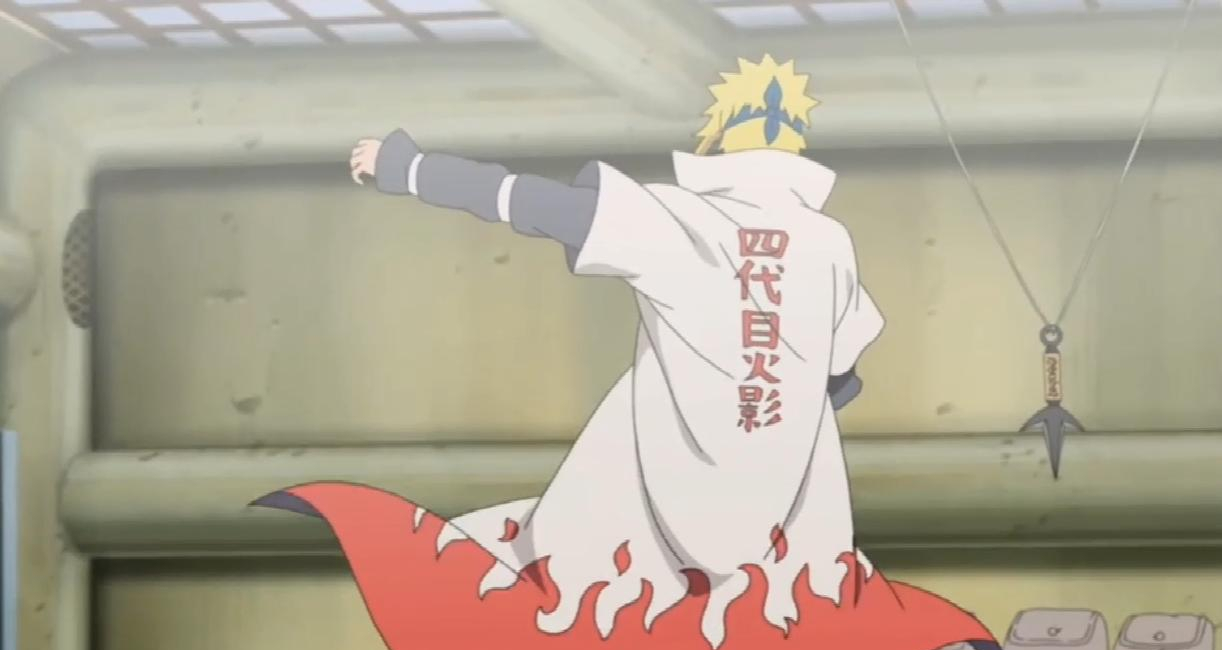 Naruto: If Water Gate can survive, what level of strength can he reach ...