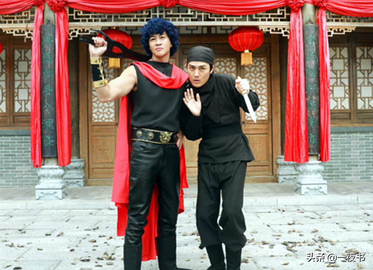 He Rundong plays "Bu Jingyun" again?Far surpassing Song Weilong's ...