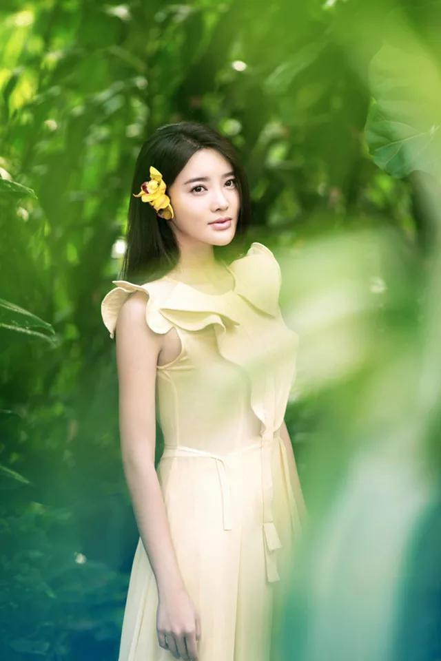 Zhang Xuan forest beautiful photo - iNEWS