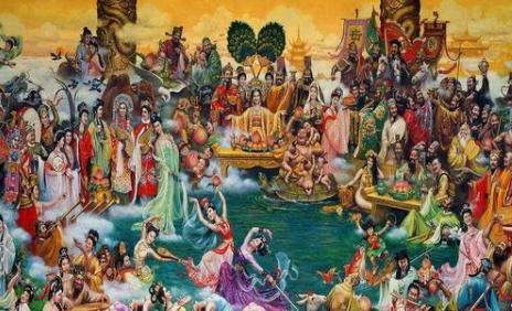 What does "reincarnation" mean?What does the "Five Paths of ...