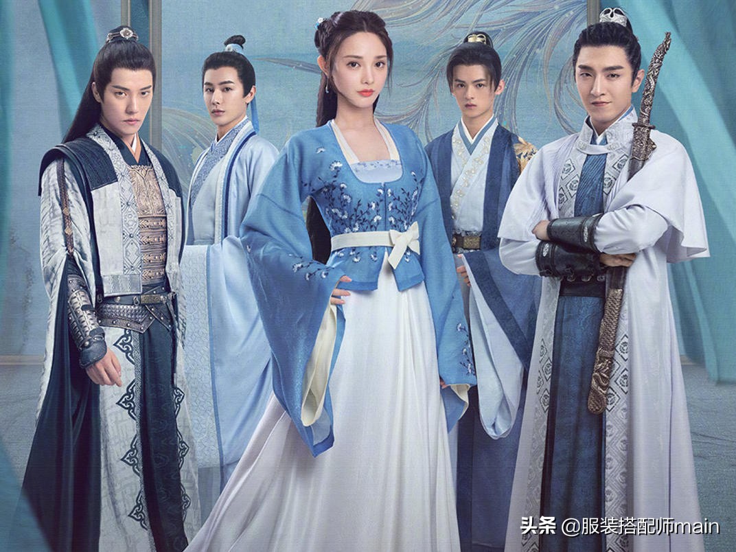 Actor Juanzi starred in Qiong Yao's drama and became popular. It is Zhang Hanyu's classmate and ...