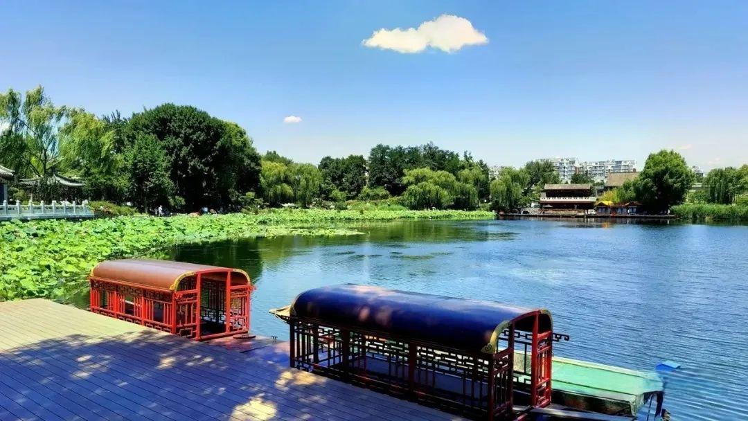 What?Beijing-Xihai is such a beautiful place, you still don't know? - iNEWS