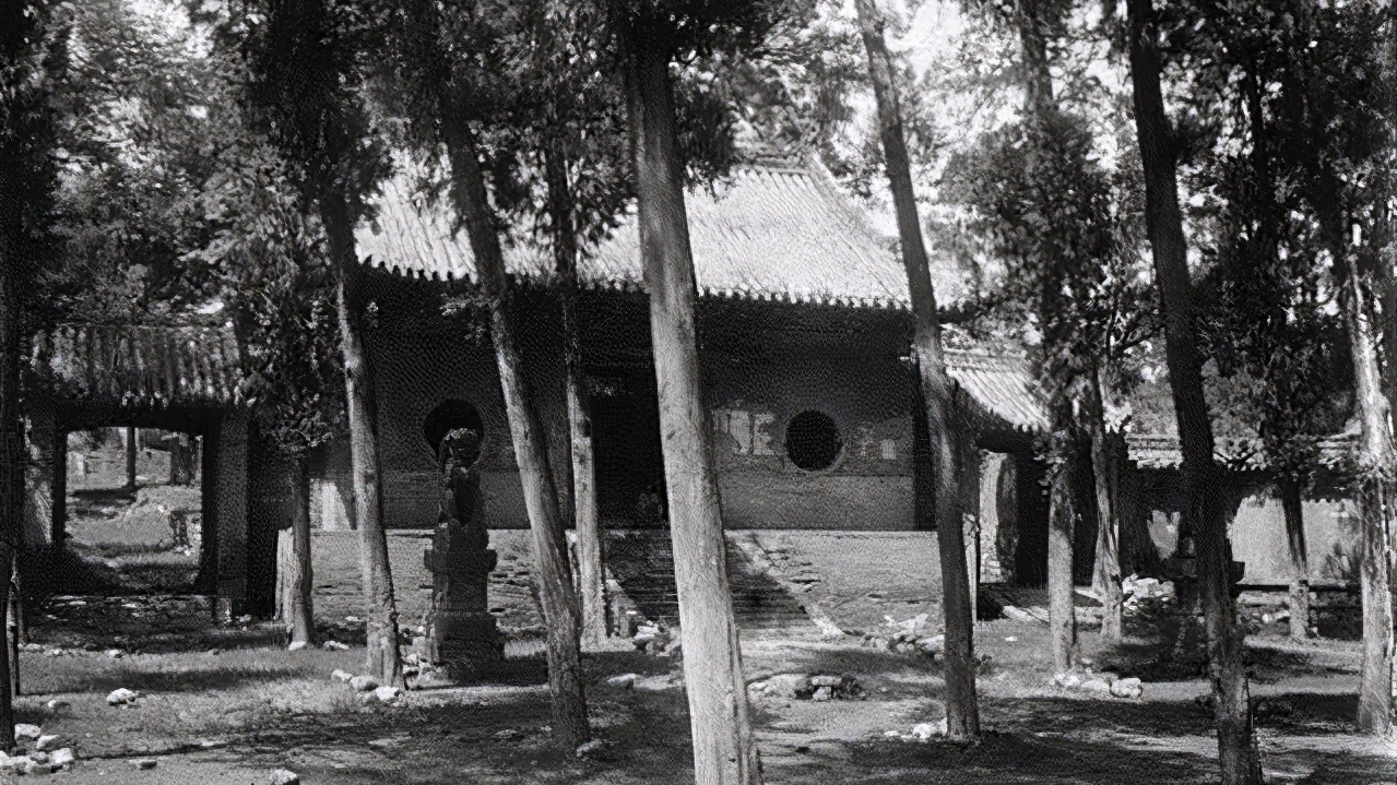The Shaolin Temple before the burning down is the real Shaolin ...