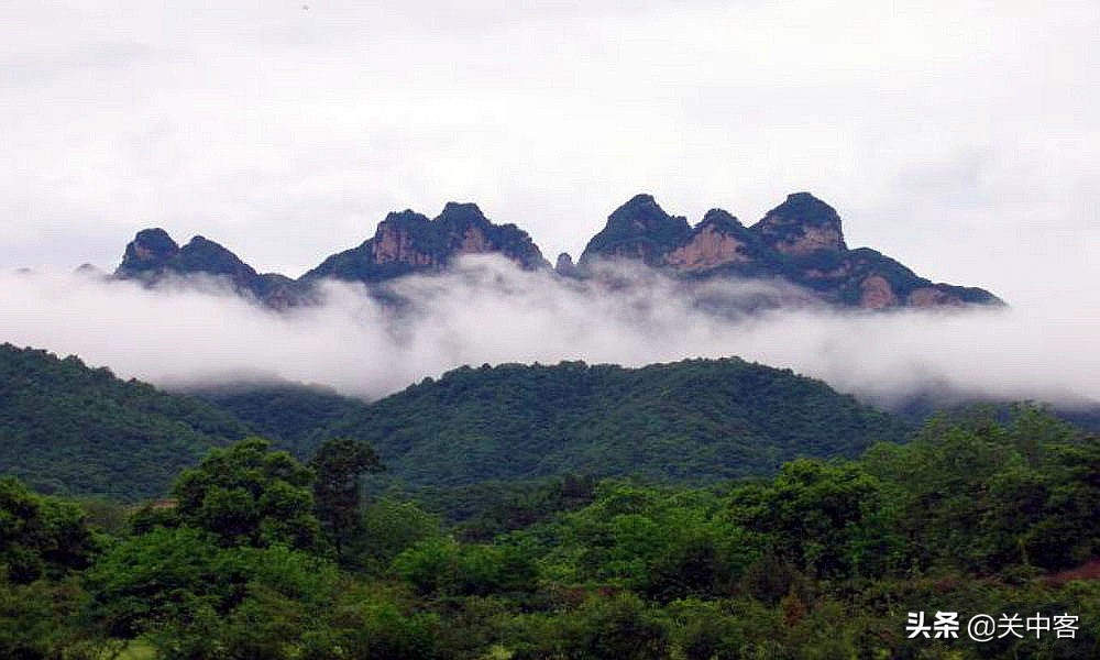 Eight ancient scenic spots in Guanzhong - iNEWS