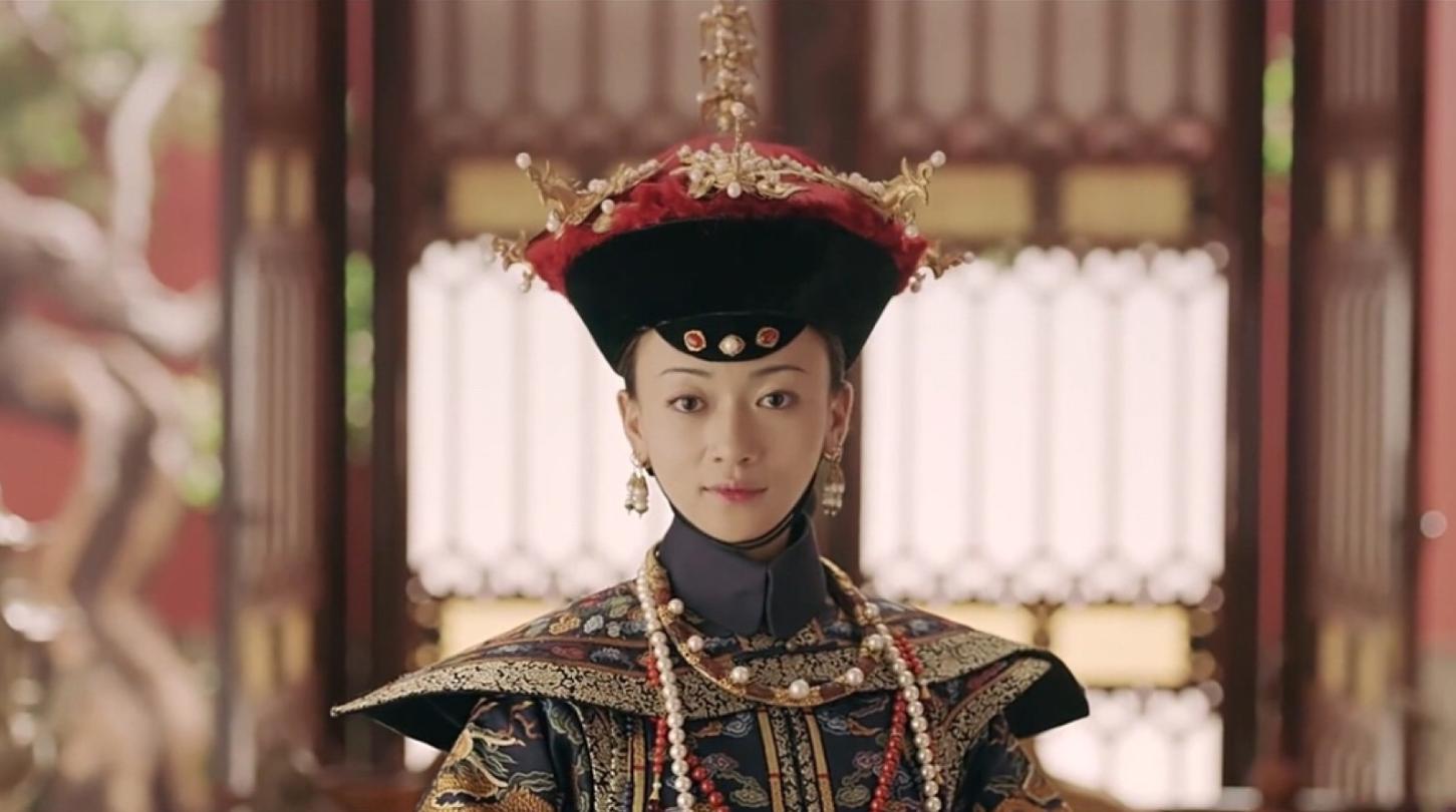 After Ling Fei has just given birth to her child, Qianlong will be ...