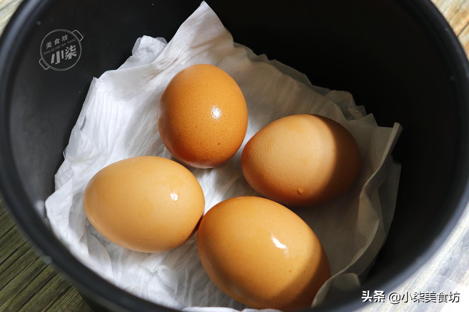 Eggs don't boil, just a piece of paper, cook a pot in 1 minute, eggs ...