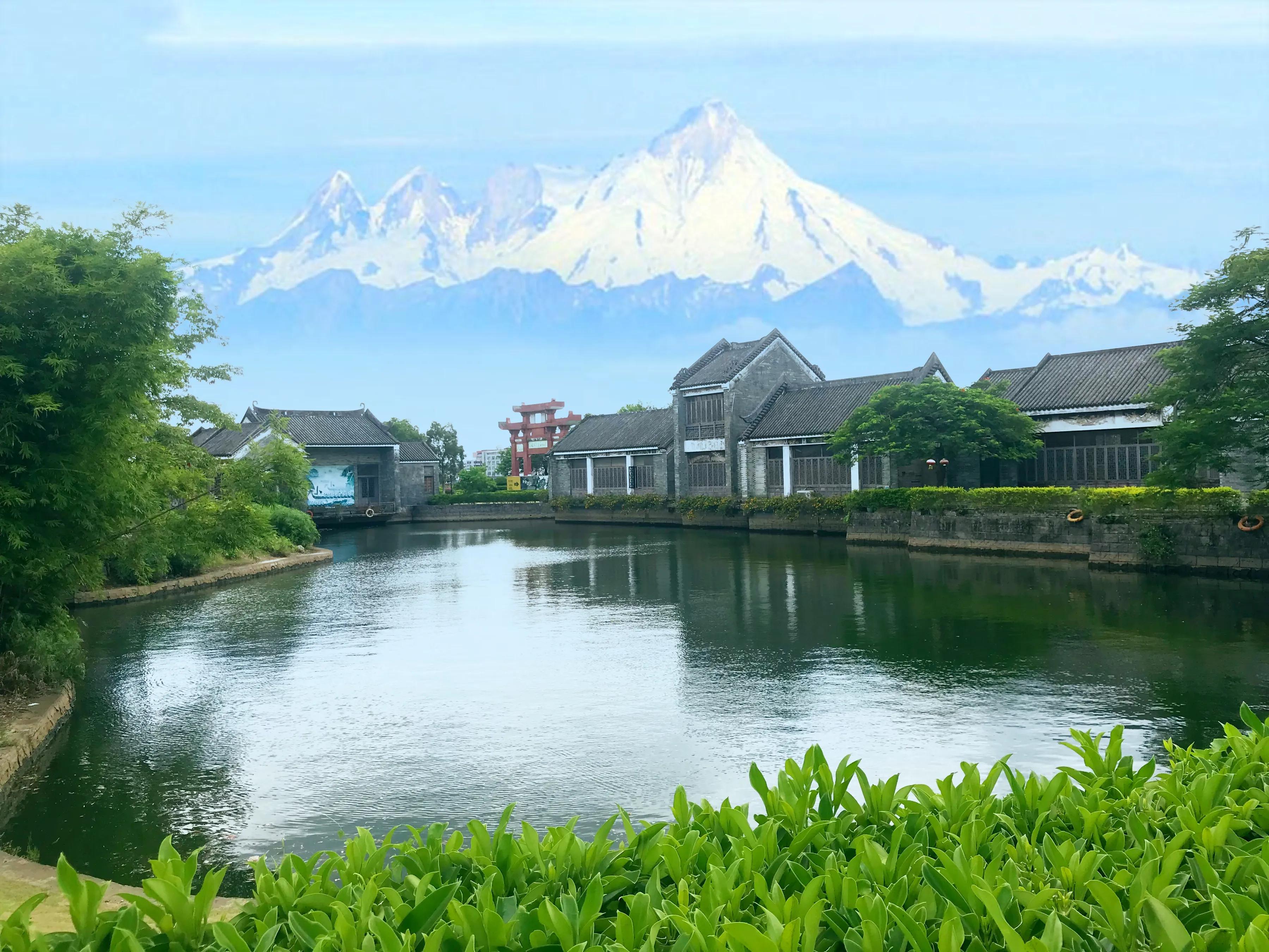 The epitome of Lingnan culture in Lingnan Impression Garden - iNEWS
