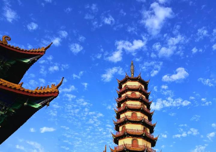 The 400-year-old Nanshan Temple in Nantong reappears - iNEWS