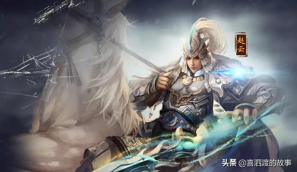 This person is Zhao Yun's wife. Both wisdom and courage broke Sima Yi ...