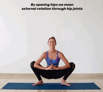 Practicing yoga, why can split forks but not cross forks? - iNEWS