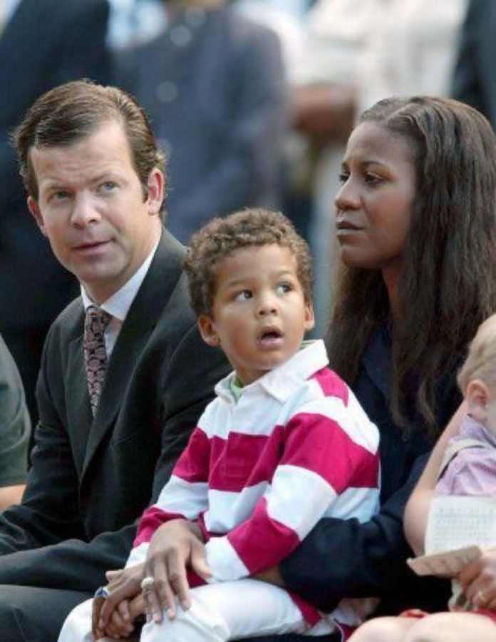 She is the first black princess in Europe. Her husband is 11 years ...