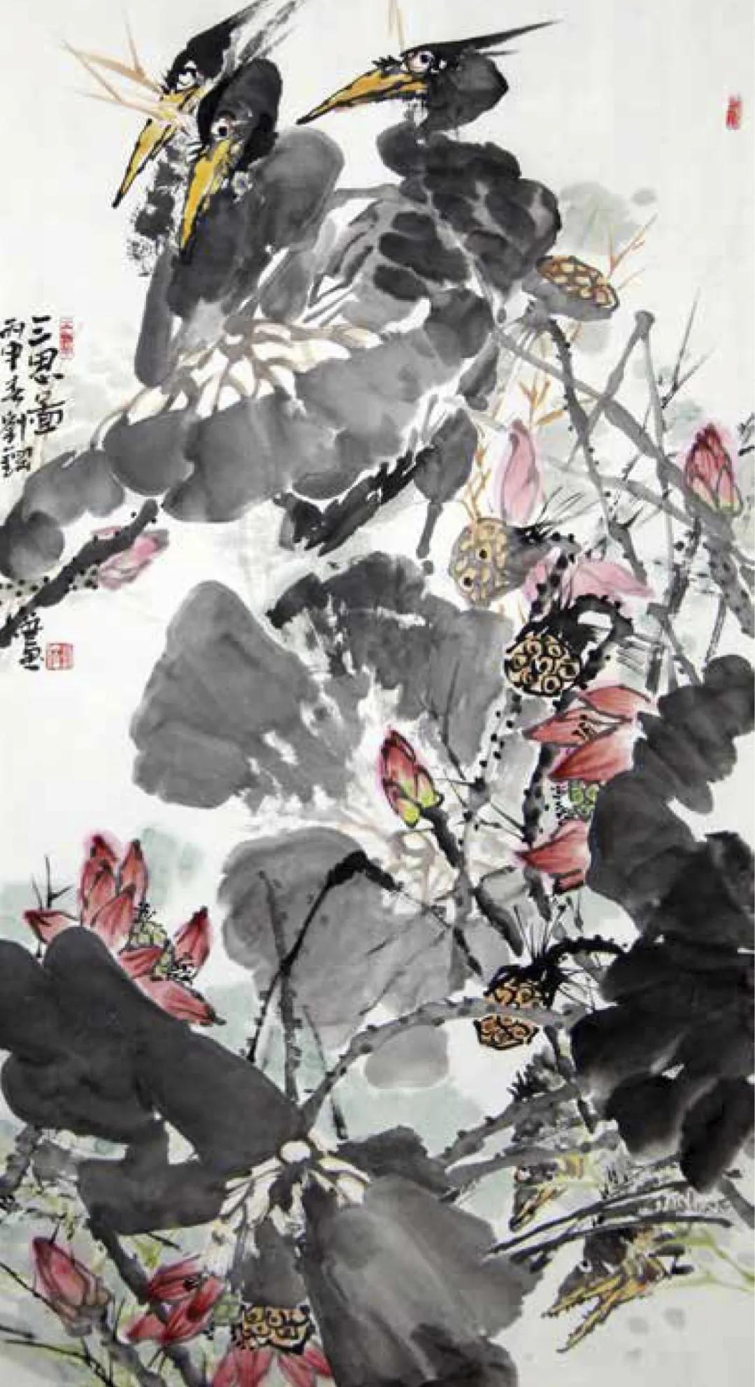 Xu Hao, Li Shian, Liu Gang, Hu Chuanfang, Li Shichun, Five Artists Art ...