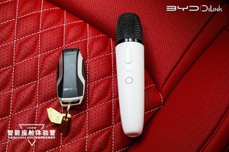 What are the functions of BYD DiLink 4.0 (5G) to make the car system ...