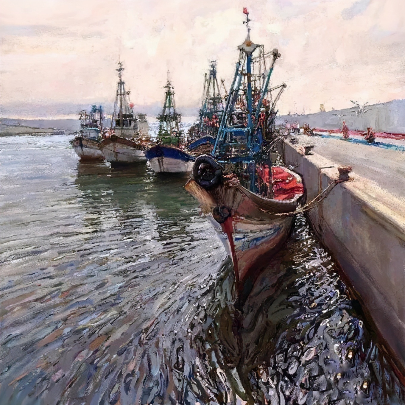 Daud Akhriev-a unique contemporary oil painting - iNEWS