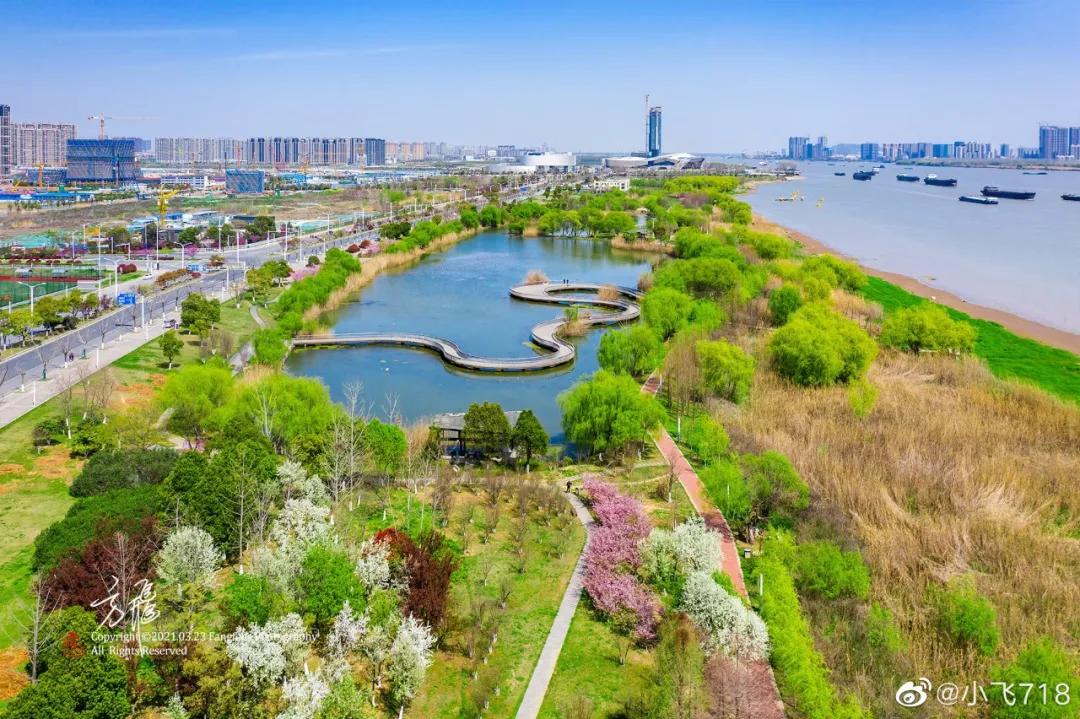 Nanjing, the beauty of the Yangtze River! - iNEWS