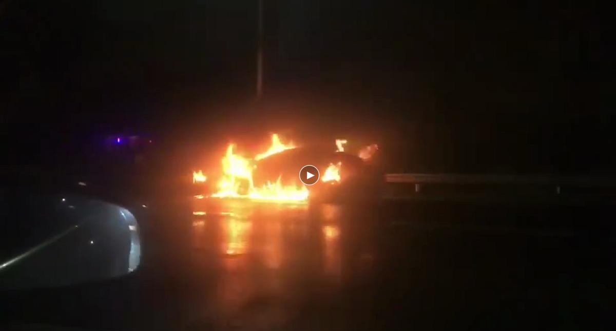 It's burning again!BYD Han EV: After using the blade battery, who can ...