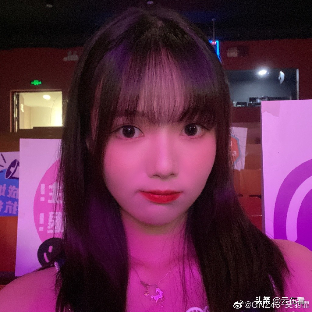 Appreciation of the charming photos of pure beauty Wu Yufei, so cute ...