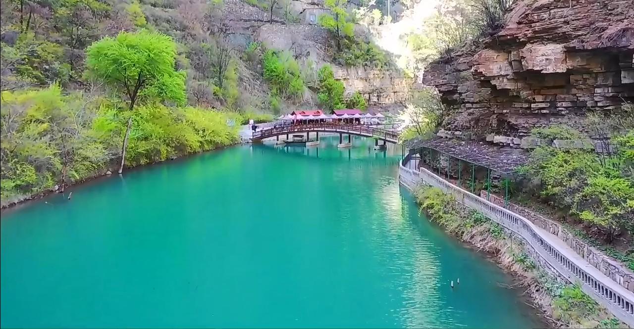 There is a Tongtian Gorge deep in the Taihang Mountains - iNEWS