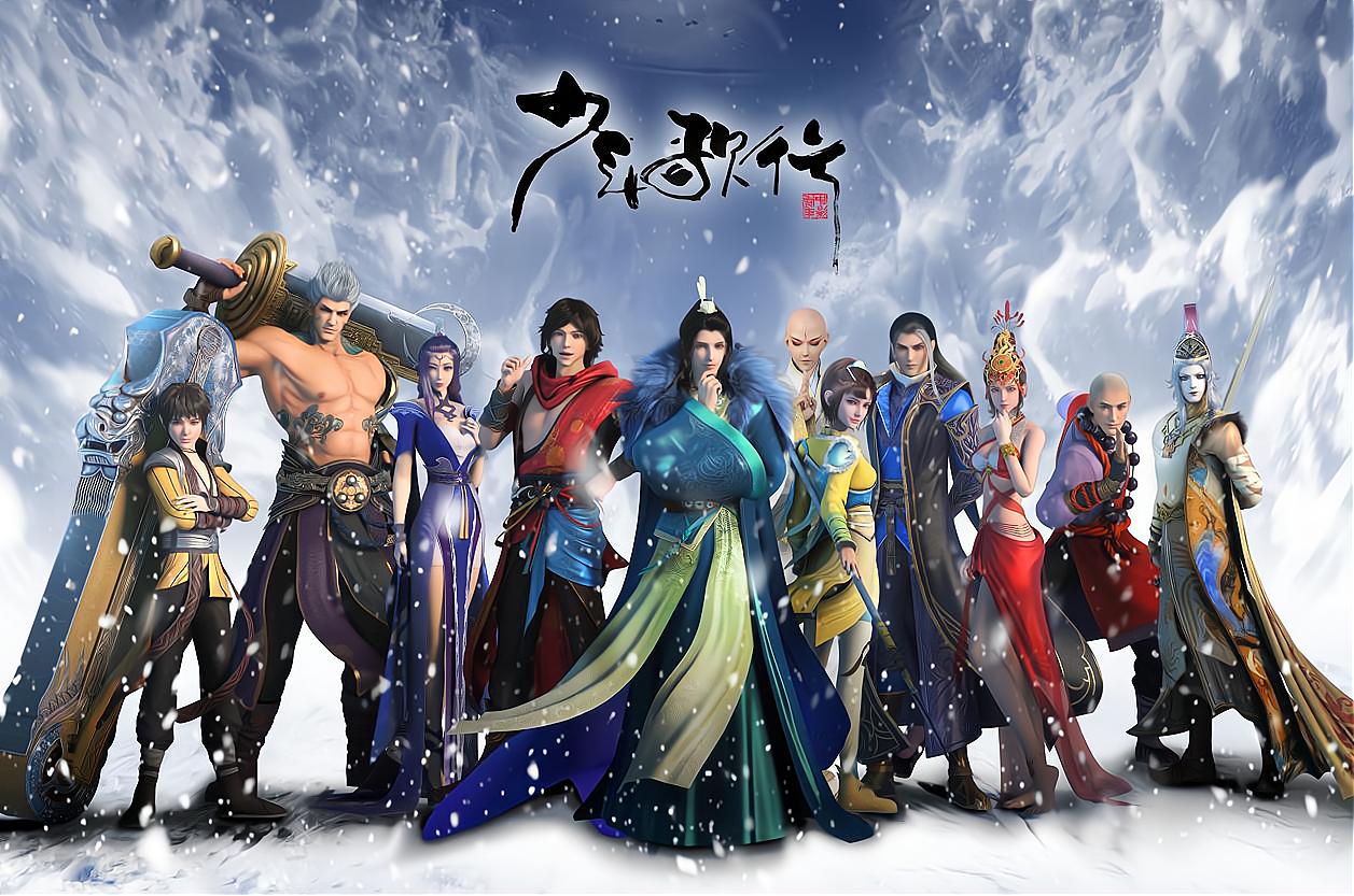 After the explosion of animation, the live-action version of "Youth ...