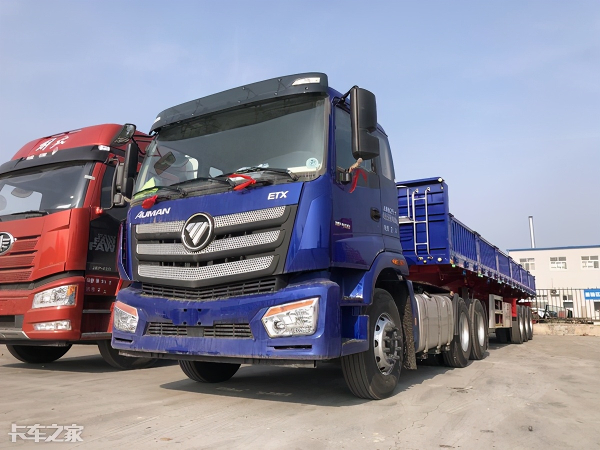 Sandstone transport special model, real shot Futian Oman ETX ...