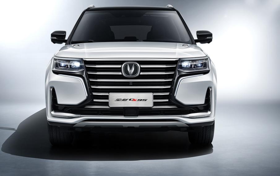 With a large space of seven seats and an upgraded configuration, the new flagship SUV Changan ...