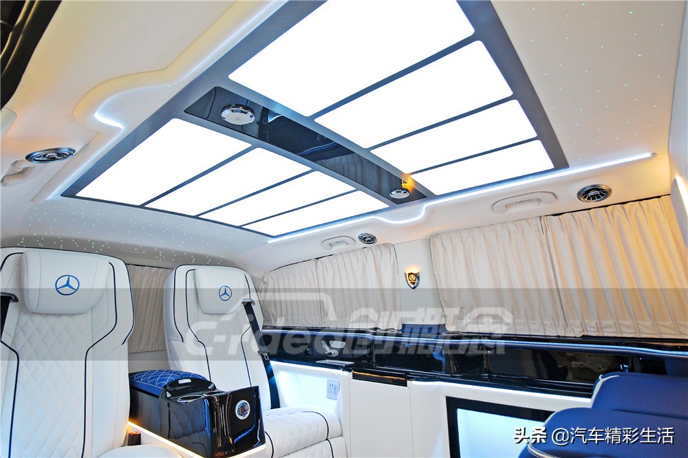 Mercedes-Benz Vito's full partition interior modification, such a ...