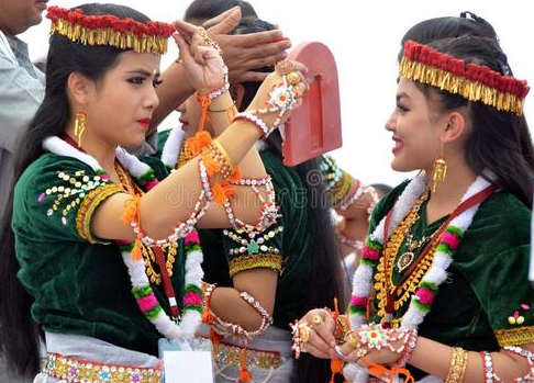 Hidden in the "Little China" in India, the locals look like Chinese and ...