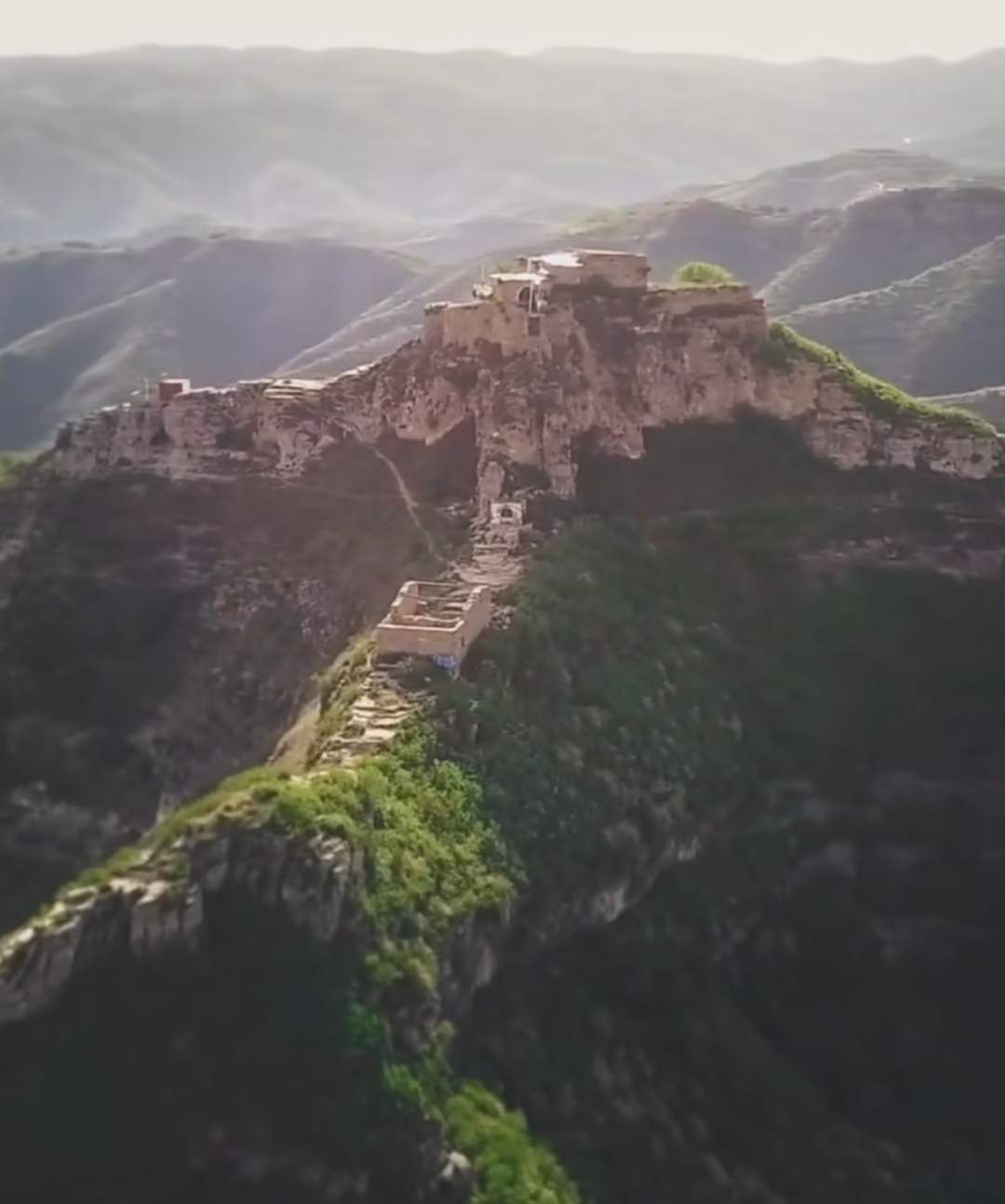 Lishi District, Luliang City, Shanxi Province, Bijia Mountain is also ...