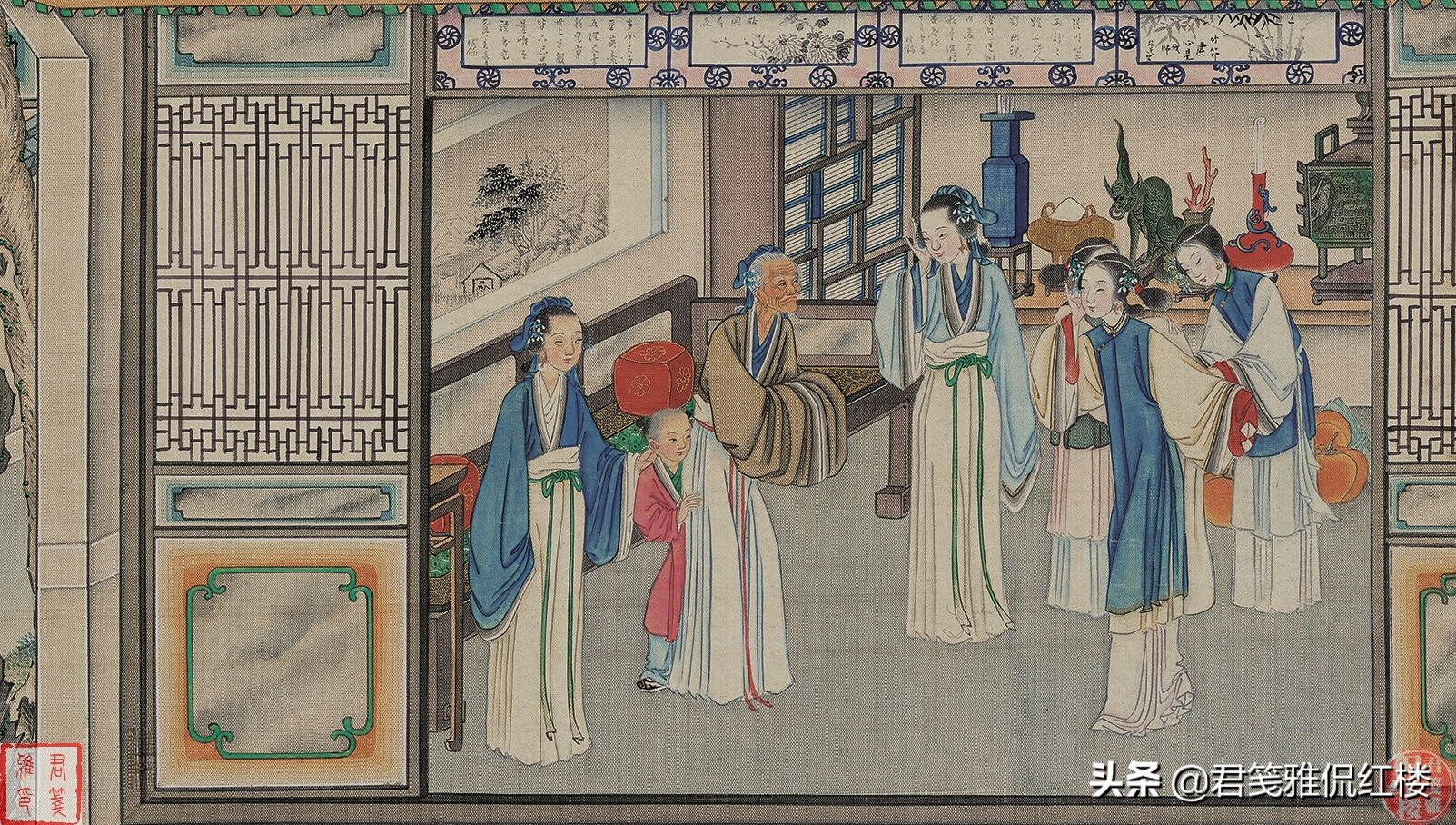 "Dream of Red Mansions": Where did the Jia family's story happen ...