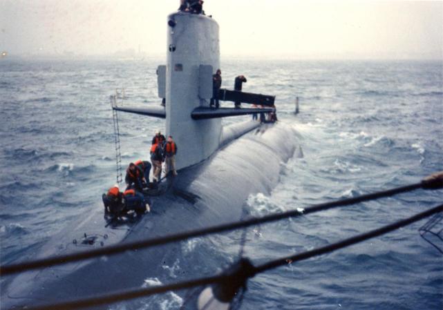 The USS Scorpio nuclear submarine sank and 99 people died! 2 crew ...