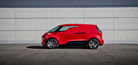 Porsche starts with Alpha, the new MPV is exposed, avant-garde style ...