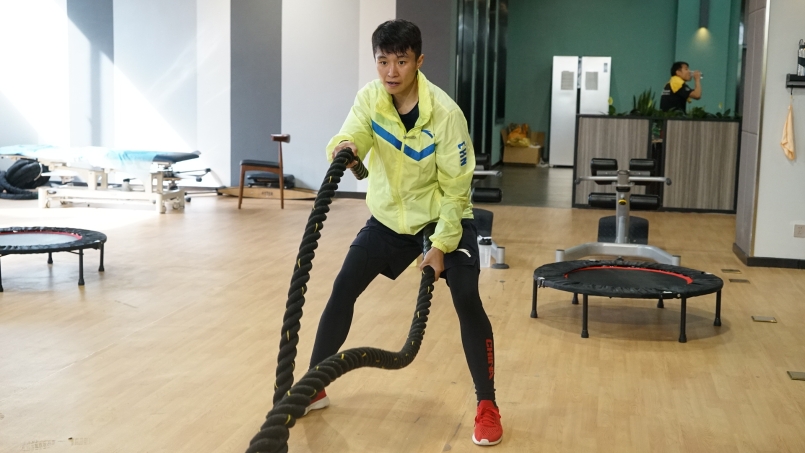 30-year-old "Female Boxer" Yang Wenlu - iNEWS