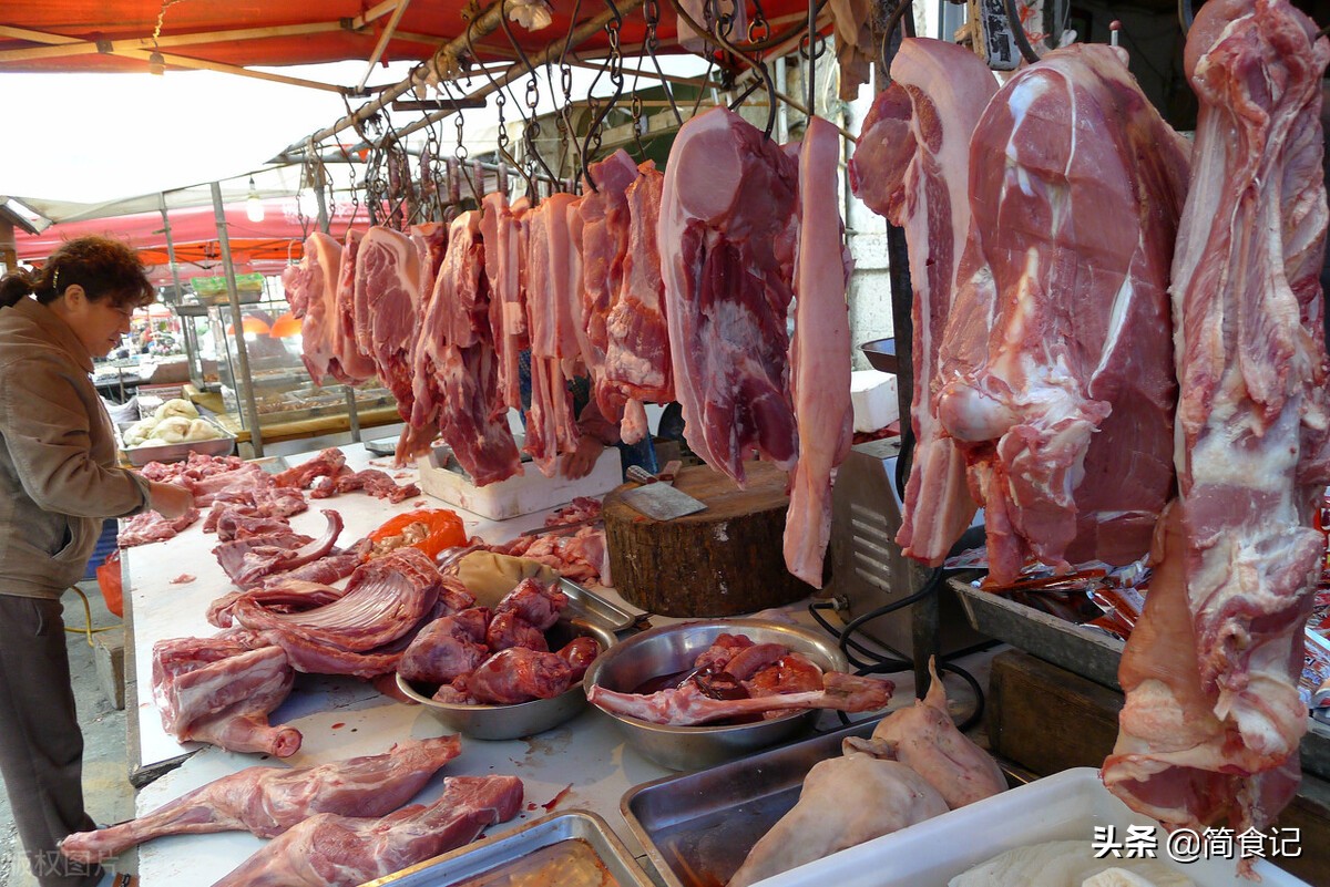 Although pork is cheap, pay attention to the hidden "borax meat"!For ...