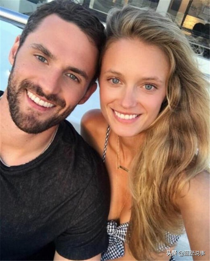 NBA star Kevin Love is engaged, and his girlfriend is a swimsuit model ...