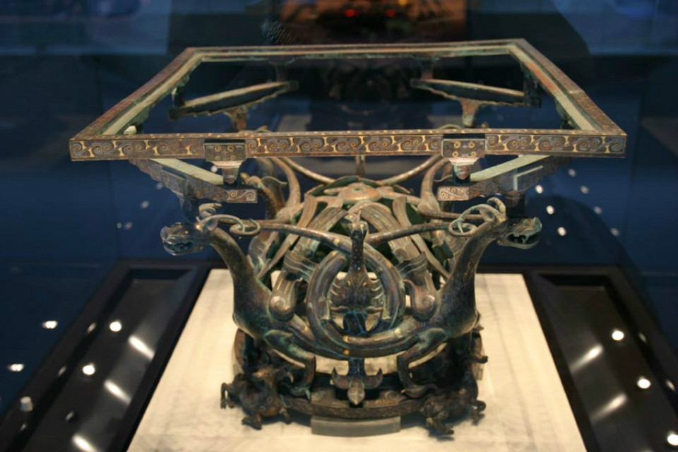 Why is a table unearthed from an ancient tomb a national treasure ...